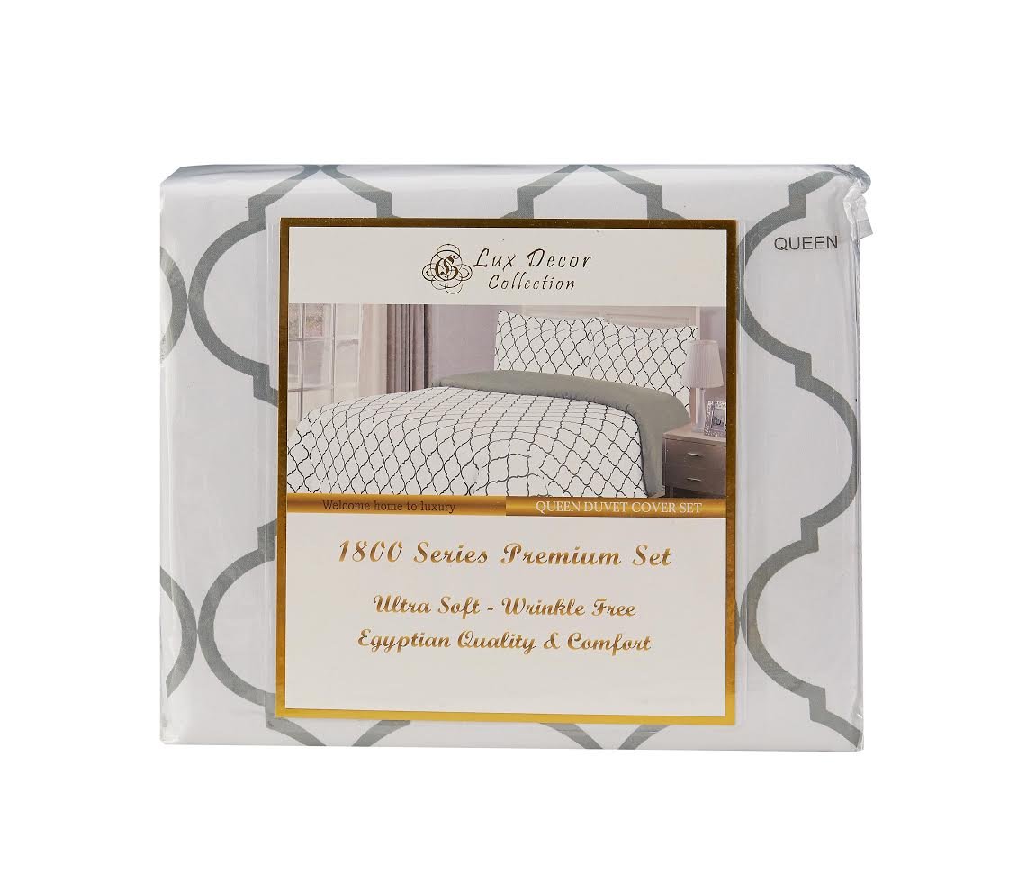 Lux Decor Collection Duvet Cover Set