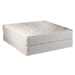 dream solutions usa legacy full xl size (54"x80"x8") mattress and box spring set - fully assembled, good for your back, long lasting and 2 sided