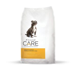 diamond care sensitive stomach dry dog food specially made as a limited ingredient diet to support dogs with sensitive stomach & digestive issues made with probiotics and antioxidants