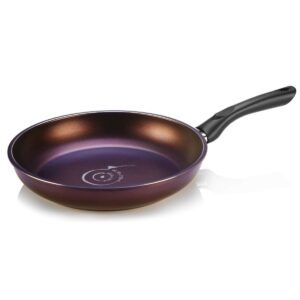 techef - art pan collection, 12-in nonstick frying pan, made in korea (frying pan 12-in)