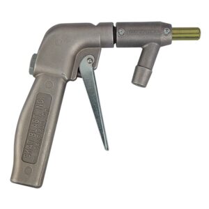 skat blast s-35-s small trigger-operated power gun for skat blast sandblasting cabinets, made in usa