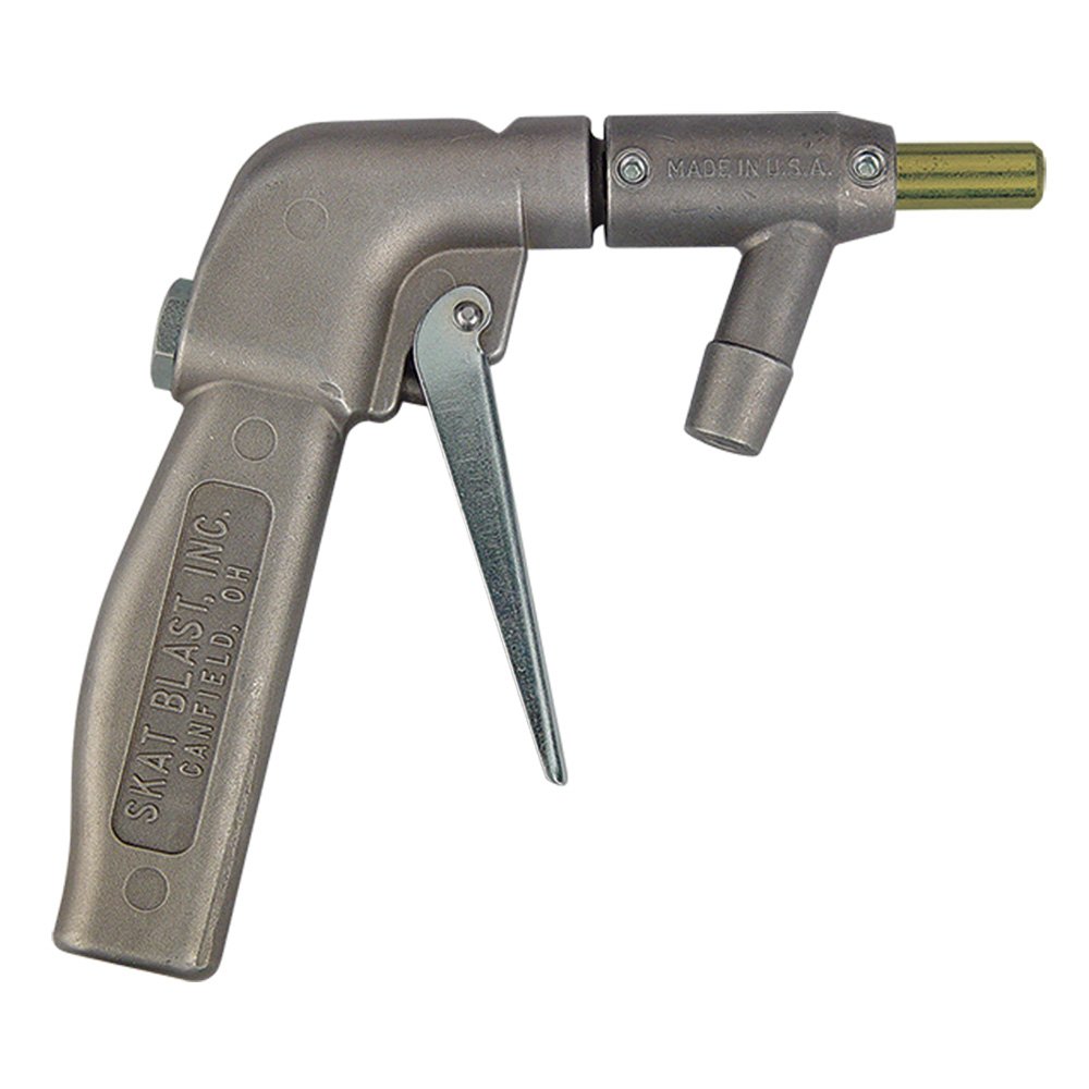 Skat Blast S-35-S Small Trigger-Operated Power Gun for Skat Blast Sandblasting Cabinets, Made in USA