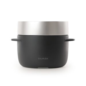 BALMUDA 3Go (450 g) electric cooker "The Gohan" K03A-BK（Black）