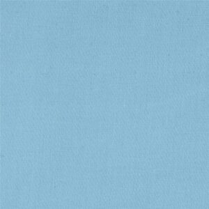 60" poly cotton broadcloth baby blue, fabric by the yard