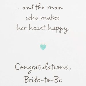 American Greetings Bridal Shower Card (Amazing Woman)