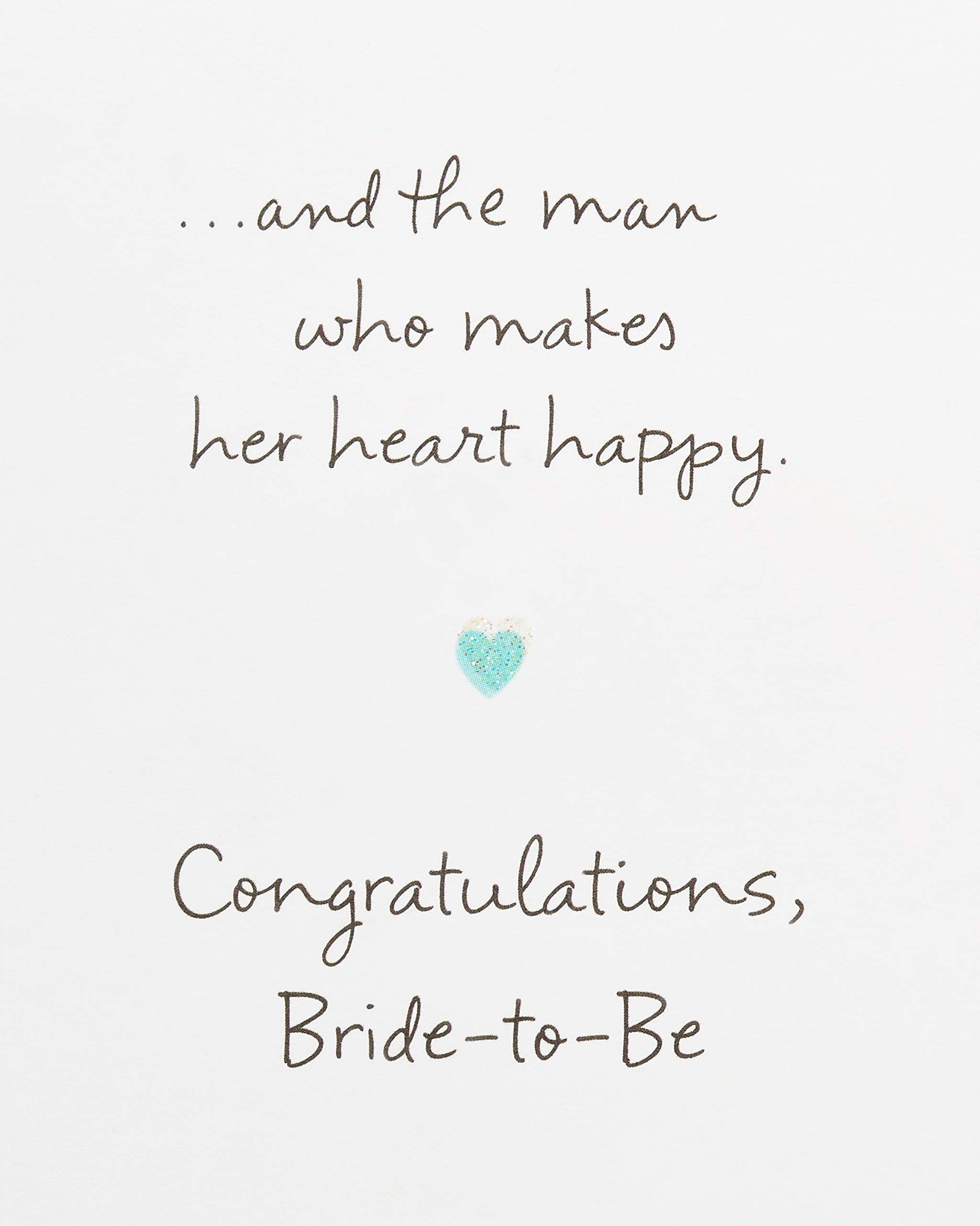 American Greetings Bridal Shower Card (Amazing Woman)