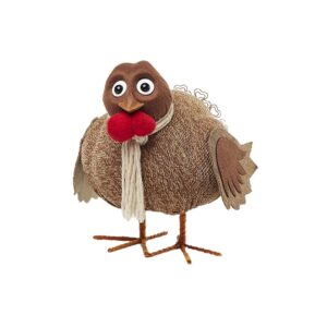 Turkey On The Table Thanksgiving Activity for Kids and Families (Includes Book, Turkey, Pen, & 13 Double Sided Feathers) - Give Thanks & Start a New Holiday Tradition - Doubles as Table Centerpiece