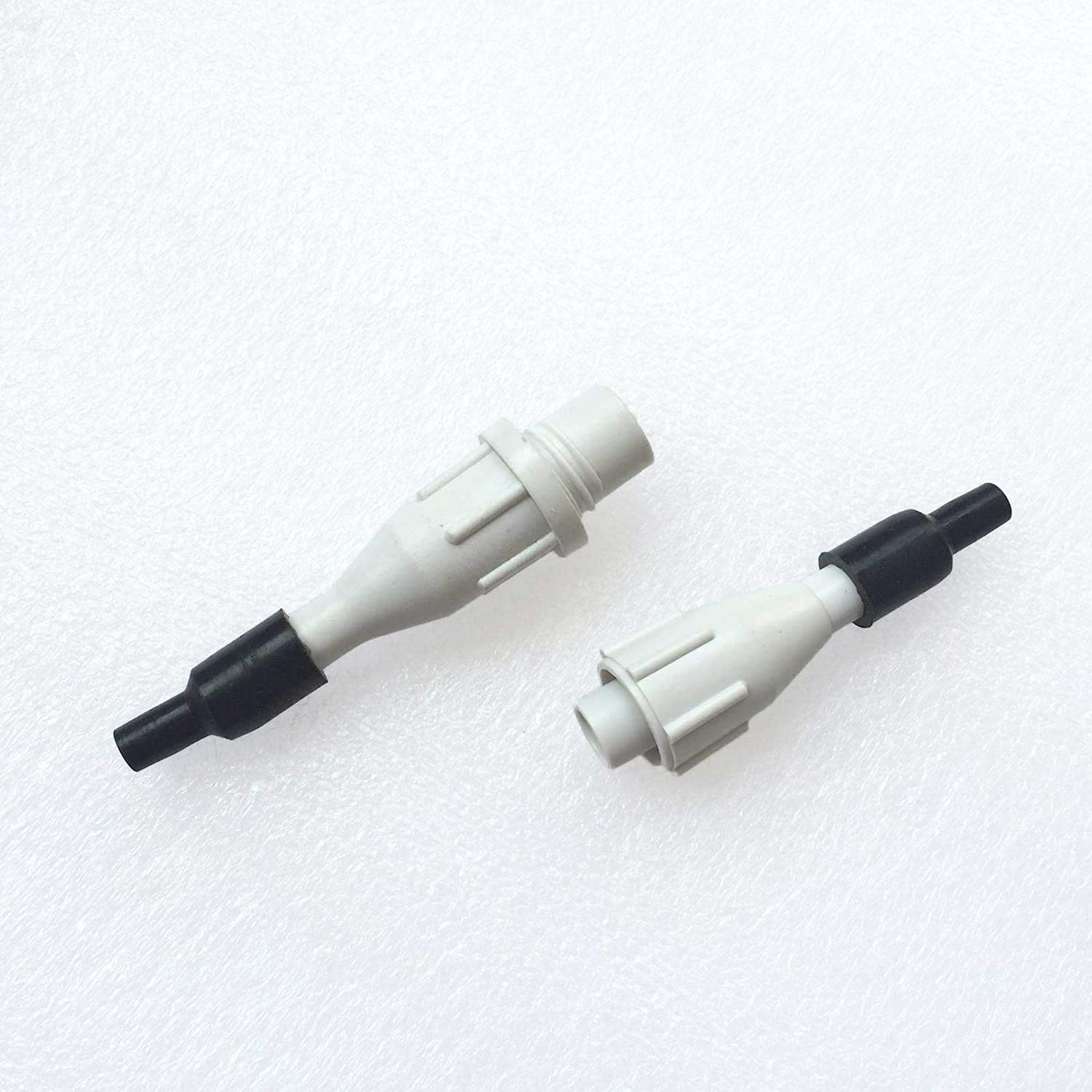 MCWlaser Set of 2 High Voltage Wire Connector Between CO2 Power Supply and CO2 Laser Tube for Laser Cutting Machine high Voltage Head