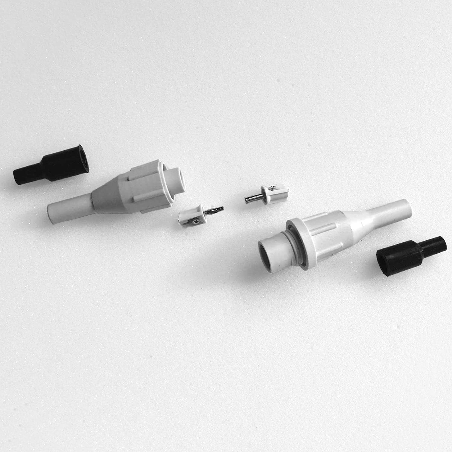 MCWlaser Set of 2 High Voltage Wire Connector Between CO2 Power Supply and CO2 Laser Tube for Laser Cutting Machine high Voltage Head