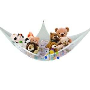 Dreambaby Jumbo Toy Storage Corner Hammock Net Organizer - 6 ft Long - Holds up to 30lbs Maximum Weight - Model L693