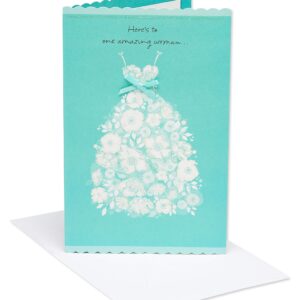 American Greetings Bridal Shower Card (Amazing Woman)