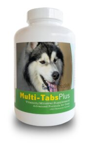 healthy breeds siberian husky multi-tabs plus chewable tablets 180 count