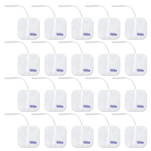 tens electrodes, value wired replacement pads for tens units, 20 tens unit electrodes (2in x 2in, 20 pack) discount tens brand