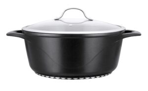 corvex " stock pot, x-large, black