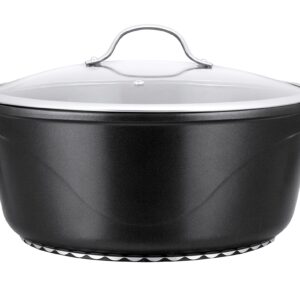 CorVex " Stock Pot, X-Large, Black