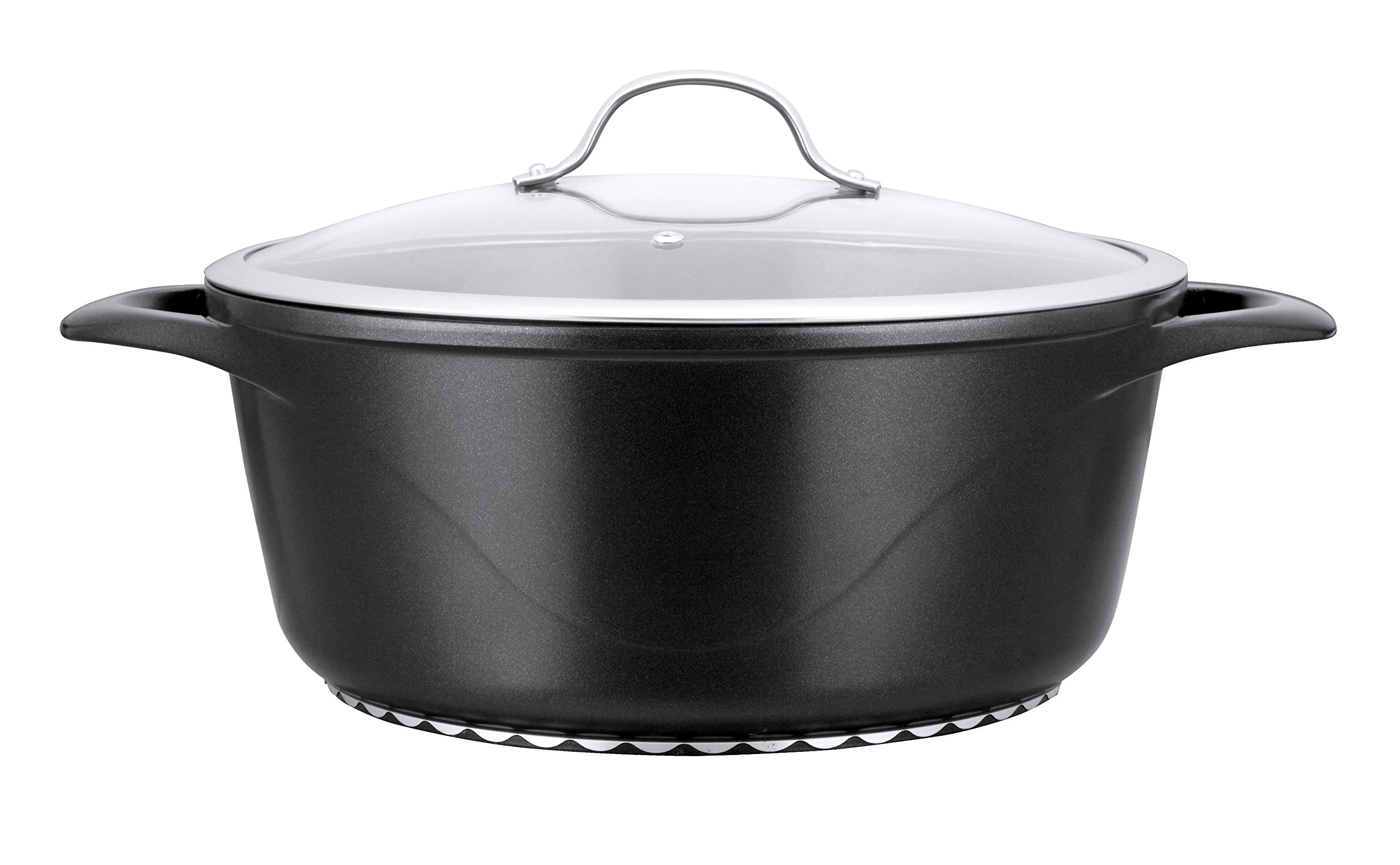 CorVex " Stock Pot, X-Large, Black