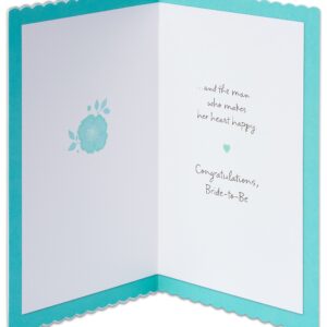 American Greetings Bridal Shower Card (Amazing Woman)