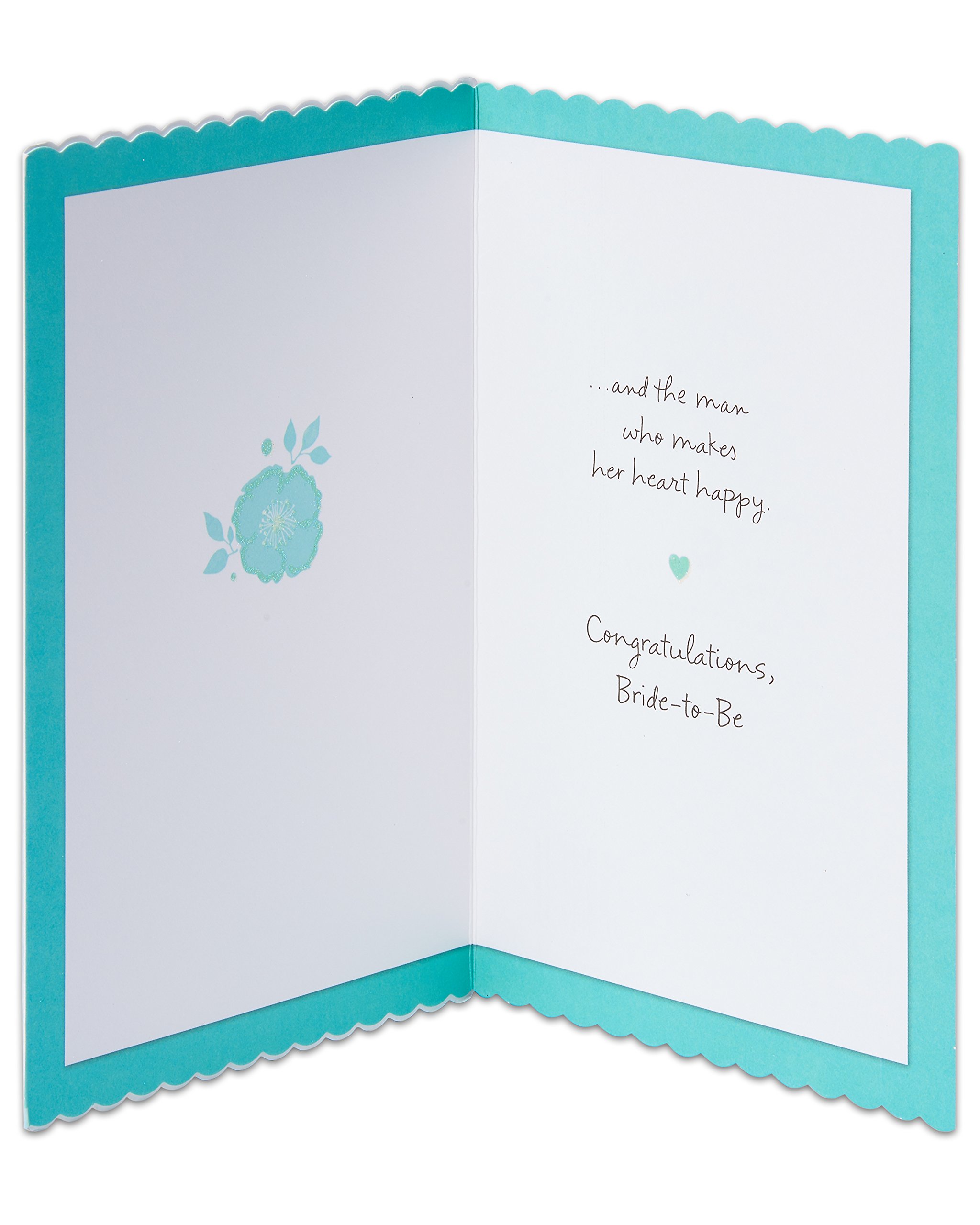 American Greetings Bridal Shower Card (Amazing Woman)