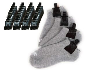 the amazing sock clip sock holder, 32 clips, black, made in u.s.a.