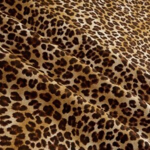 Premier Prints Amazon Leopard Sand, Fabric by the Yard