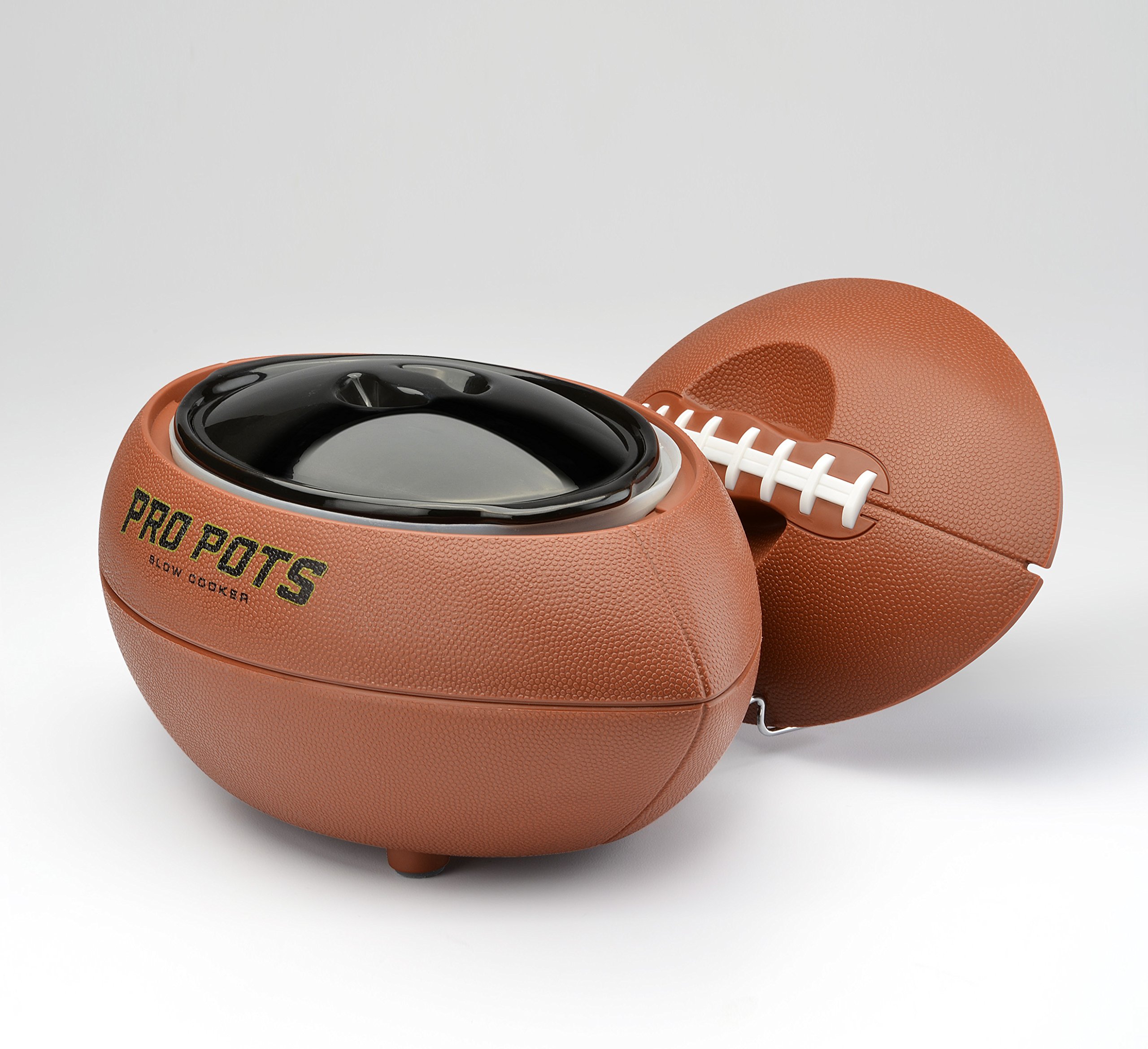 PRO POTS 1.5-Quart Football Slow Cooker