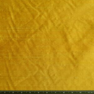 44" Wide - Iridescent Sunset Gold Dupioni Silk, 100% Silk Fabric, By The Yard