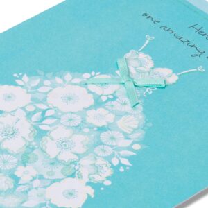 American Greetings Bridal Shower Card (Amazing Woman)