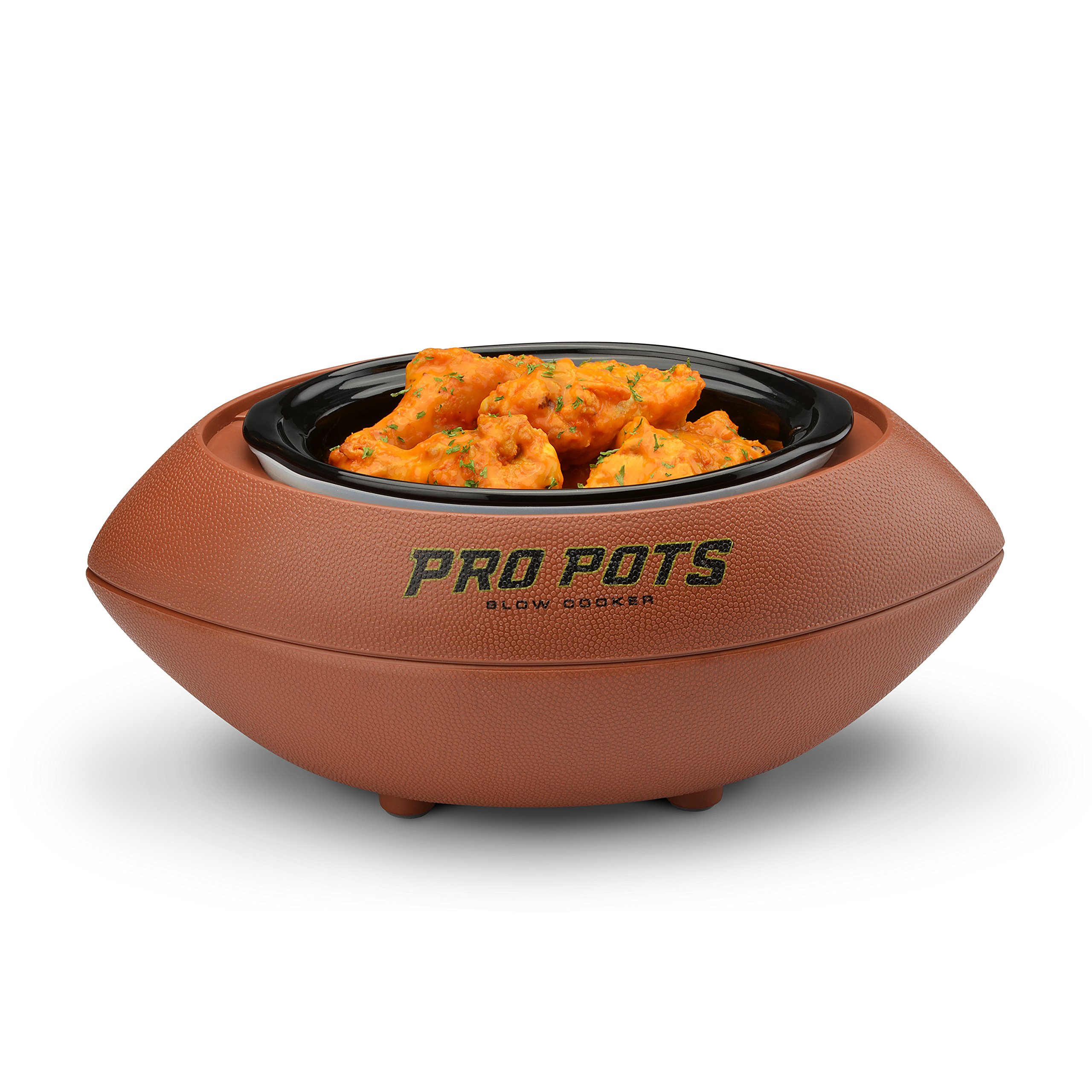 PRO POTS 1.5-Quart Football Slow Cooker