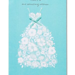 American Greetings Bridal Shower Card (Amazing Woman)