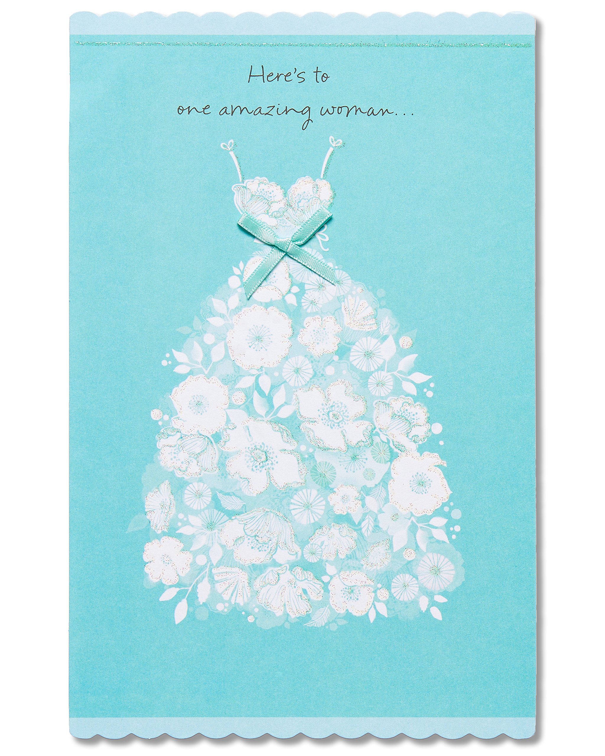 American Greetings Bridal Shower Card (Amazing Woman)