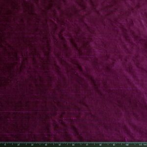 44" Wide - Iridescent Magenta Dupioni Silk, 100% Silk Fabric, by The Yard