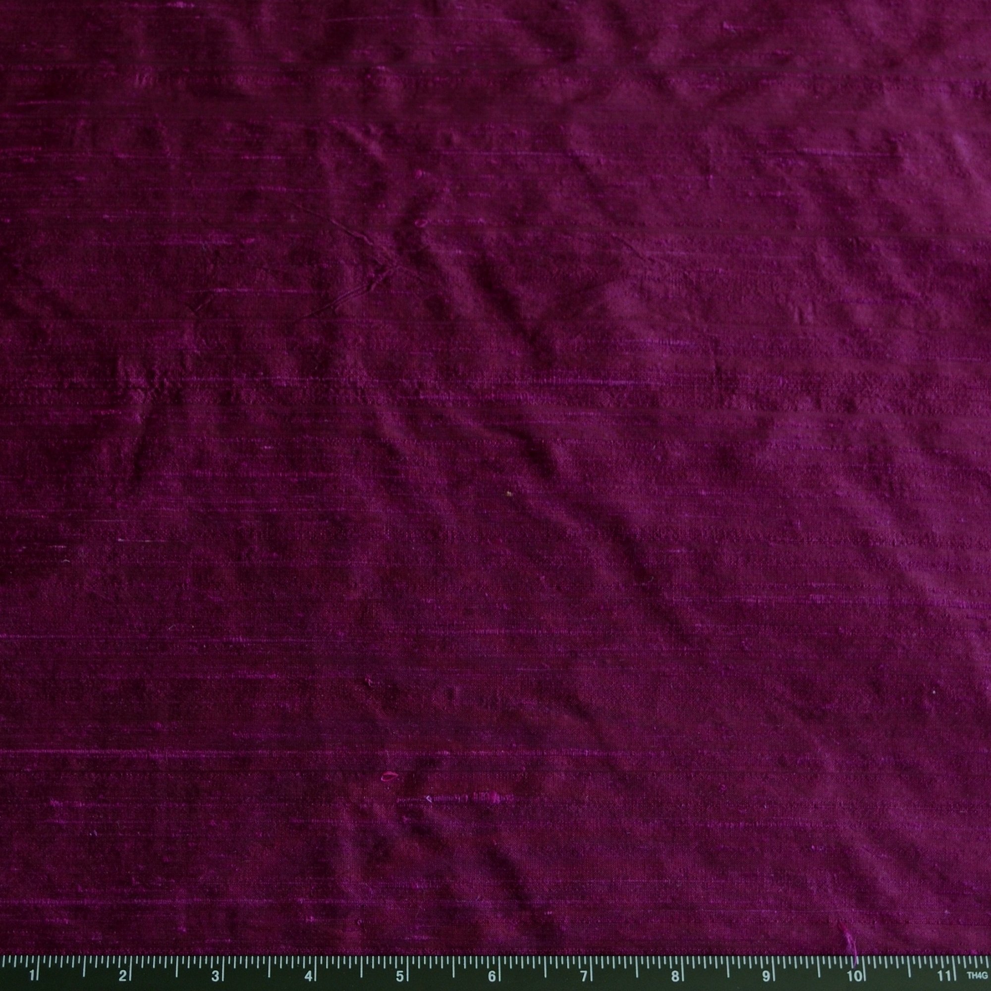 44" Wide - Iridescent Magenta Dupioni Silk, 100% Silk Fabric, by The Yard