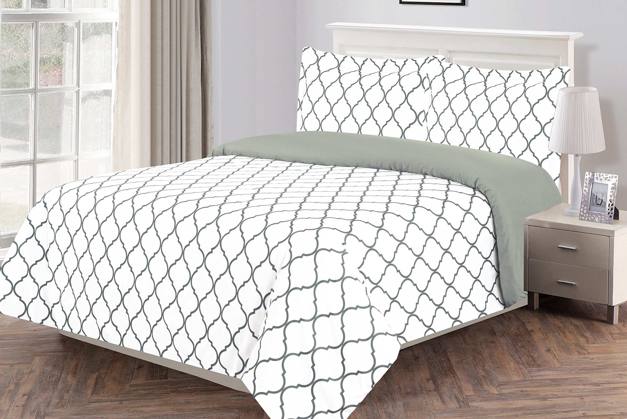 Lux Decor Collection Duvet Cover Set