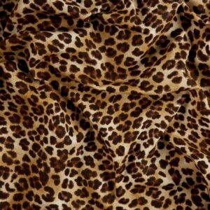 Premier Prints Amazon Leopard Sand, Fabric by the Yard