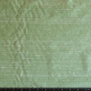 Iridescent Ice Green Dupioni Silk, 100% Silk Fabric, by The Yard, 44" Wide