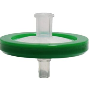 ADVANGENE Syringe Filter Sterile, PES 0.22μm 13mm Green (75/PK)