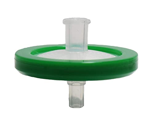 ADVANGENE Syringe Filter Sterile, PES 0.22μm 13mm Green (75/PK)