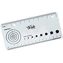 clear medimeter medical ruler