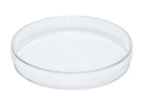 united scientific 10 pack sterile thick plastic petri dishes with lid, 90mm dia x 15mm, designed for use in laboratories, home, and classrooms