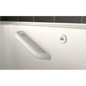 American Standard 3260.219.SRL Acrylic Soaking 32"x60" Right Side Door Walk-In Bathtub in Linen