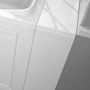 American Standard 3051.119.CRW Acrylic Whirlpool and Air Spa 30"x51" Right Side Door Walk-In Bathtub in White