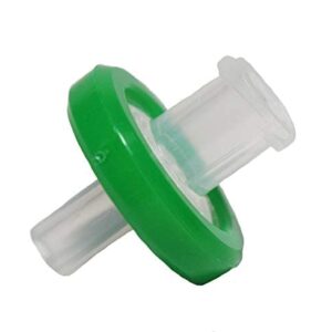 ADVANGENE Syringe Filter Sterile, PES 0.22μm 13mm Green (75/PK)