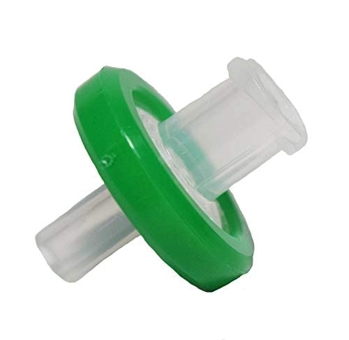 ADVANGENE Syringe Filter Sterile, PES 0.22μm 13mm Green (75/PK)