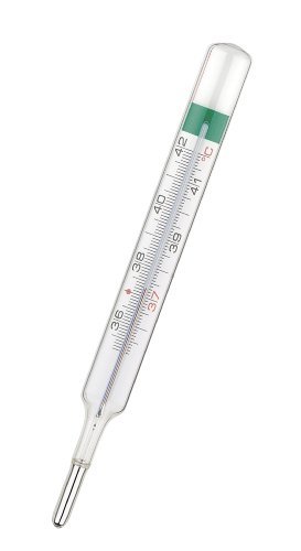 Geratherm classic analoges Fieberthermometer ohne Quecksilber [Badartikel] by Geratherm