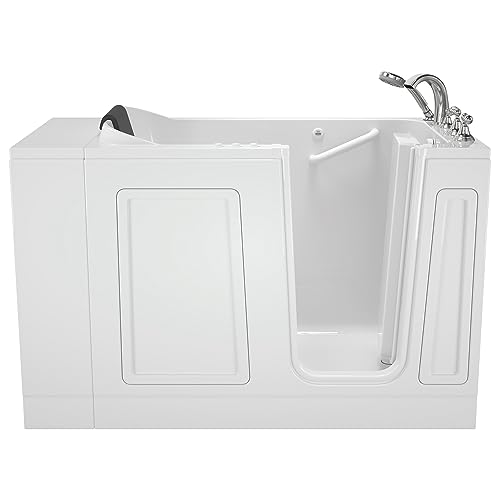 American Standard 3051.119.CRW Acrylic Whirlpool and Air Spa 30"x51" Right Side Door Walk-In Bathtub in White