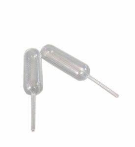 rimandy 100 pcs mini clear 4ml plastic transfer pipettes food cupcake squeeze dropper liquid dropper pipettes