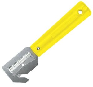 safety strap cutter, 1-1/2 in, gray/yellow by pacific handy cutter, inc