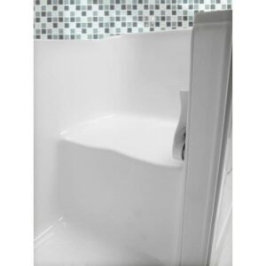 American Standard 3260.219.SRL Acrylic Soaking 32"x60" Right Side Door Walk-In Bathtub in Linen