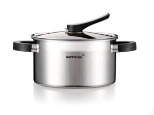 happycall stainless steel source pots (6.3qt)