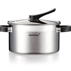 Happycall Stainless Steel Source Pots (6.3qt)